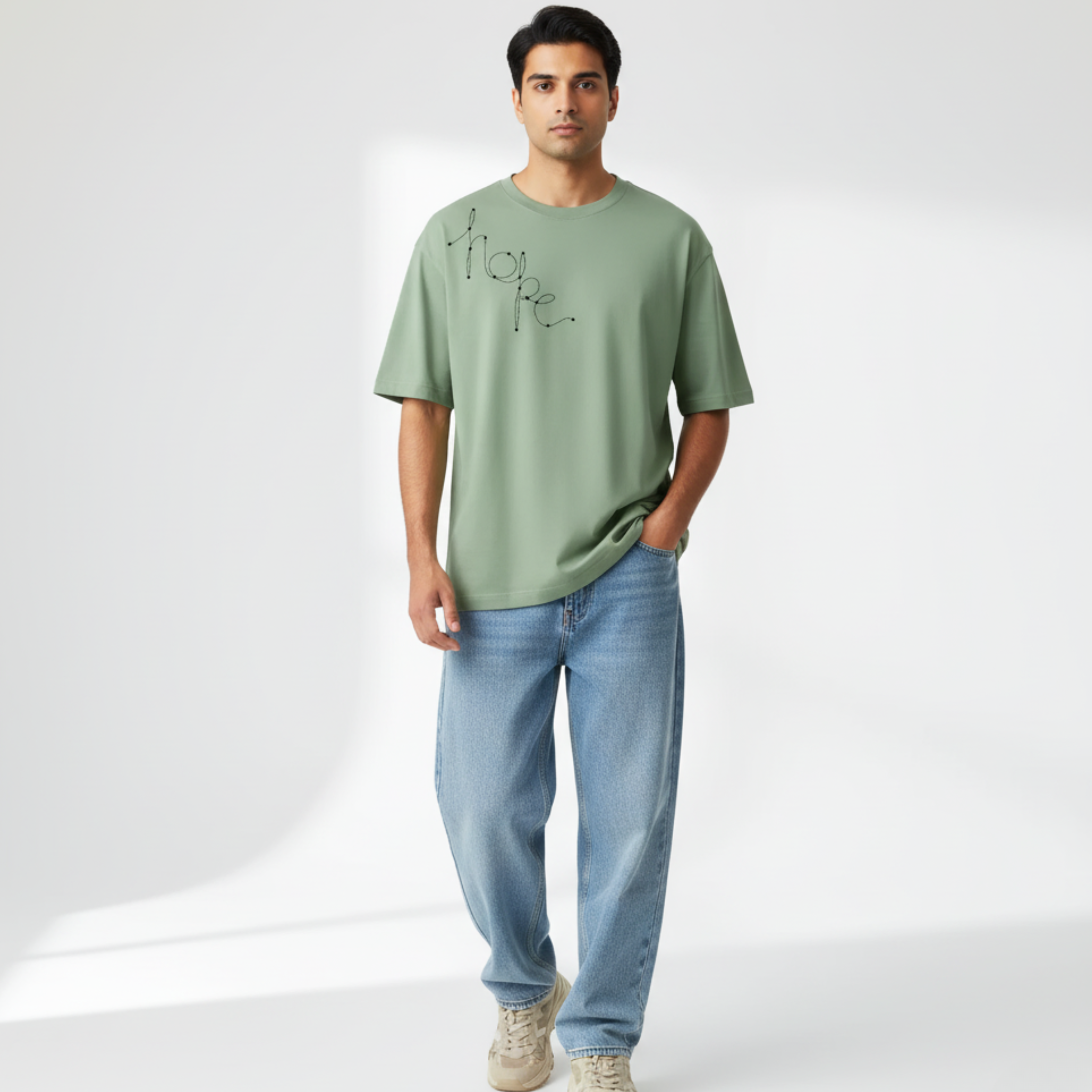 ROPE OF HOPE OVERSIZED FIT – TRANSITION
